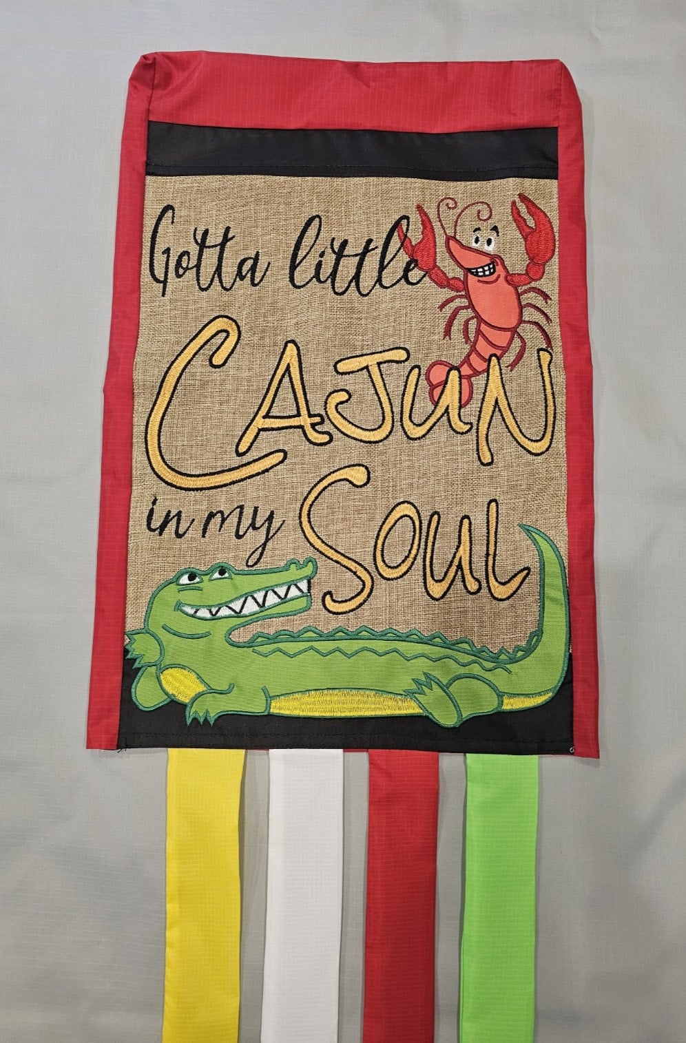 Cajun Soul (Red) (Fits One Mirror) | Colorful Accents