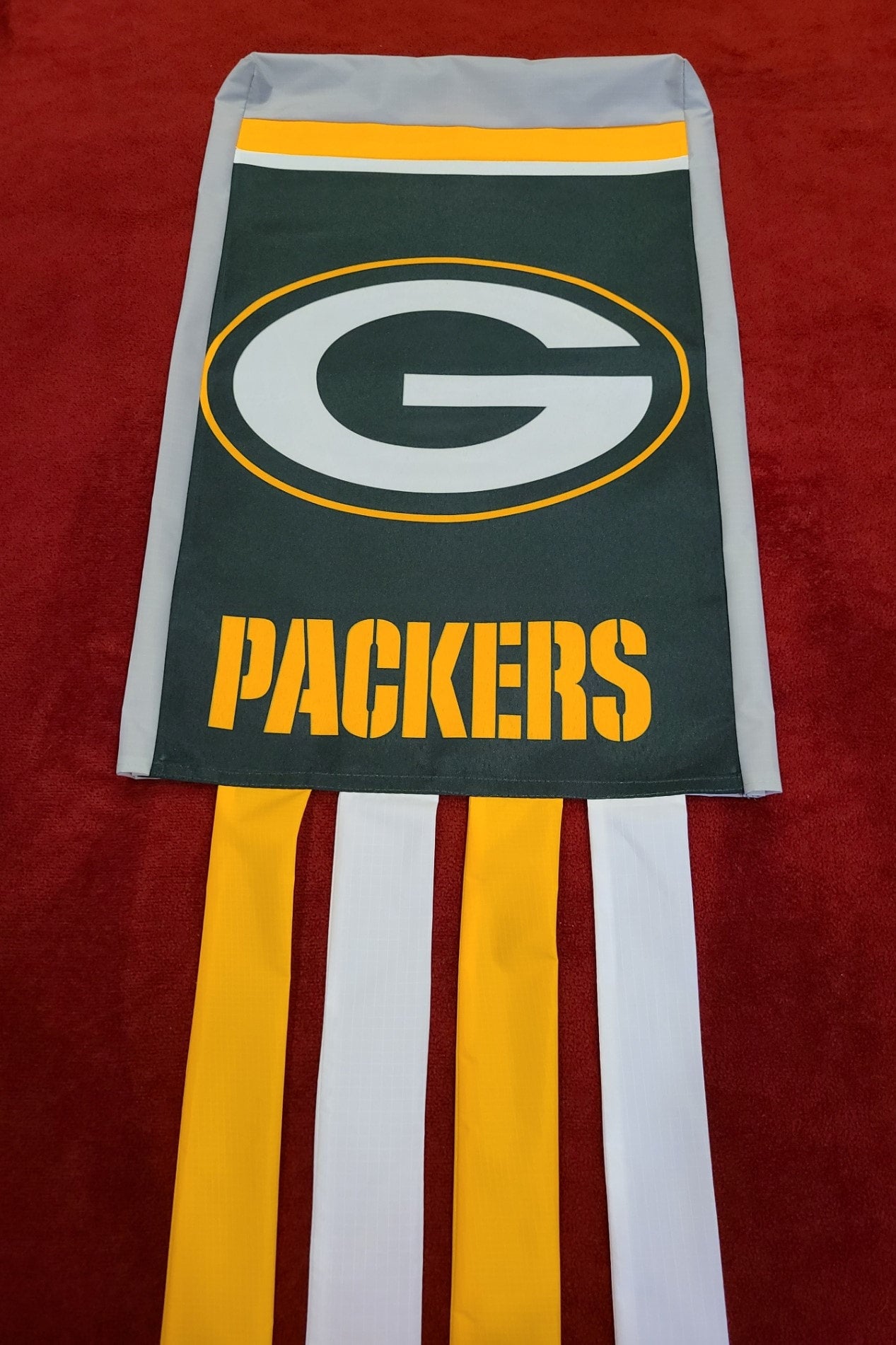 Green Bay Packers (Fits One Mirror) | Colorful Accents