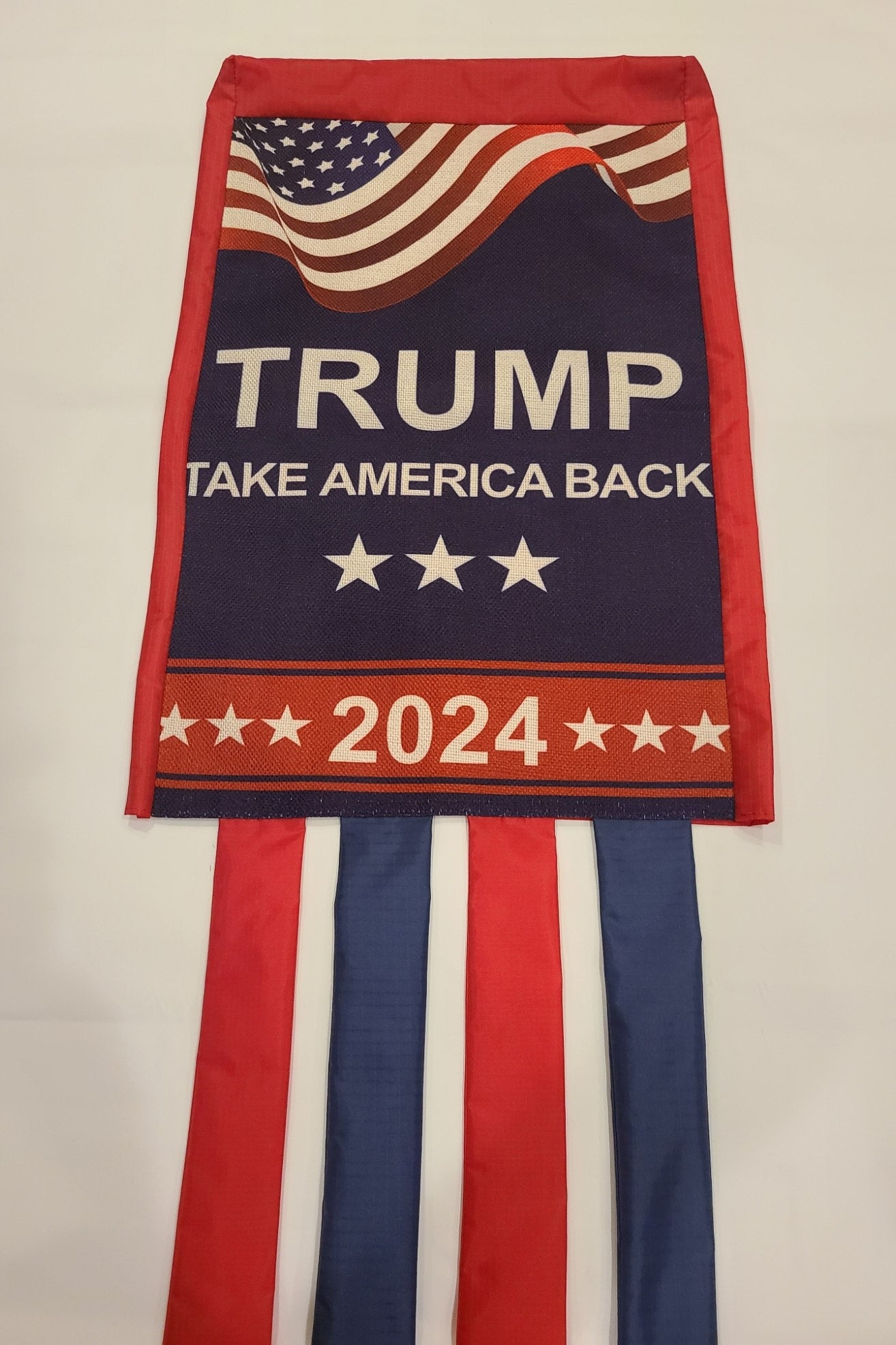 Trump Take America Back 2024 (Fits One Mirror) | Colorful Accents