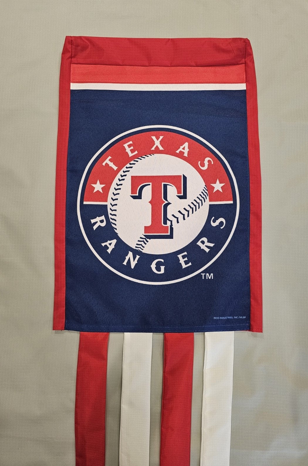 Texas Rangers (Fits One Mirror) | Colorful Accents