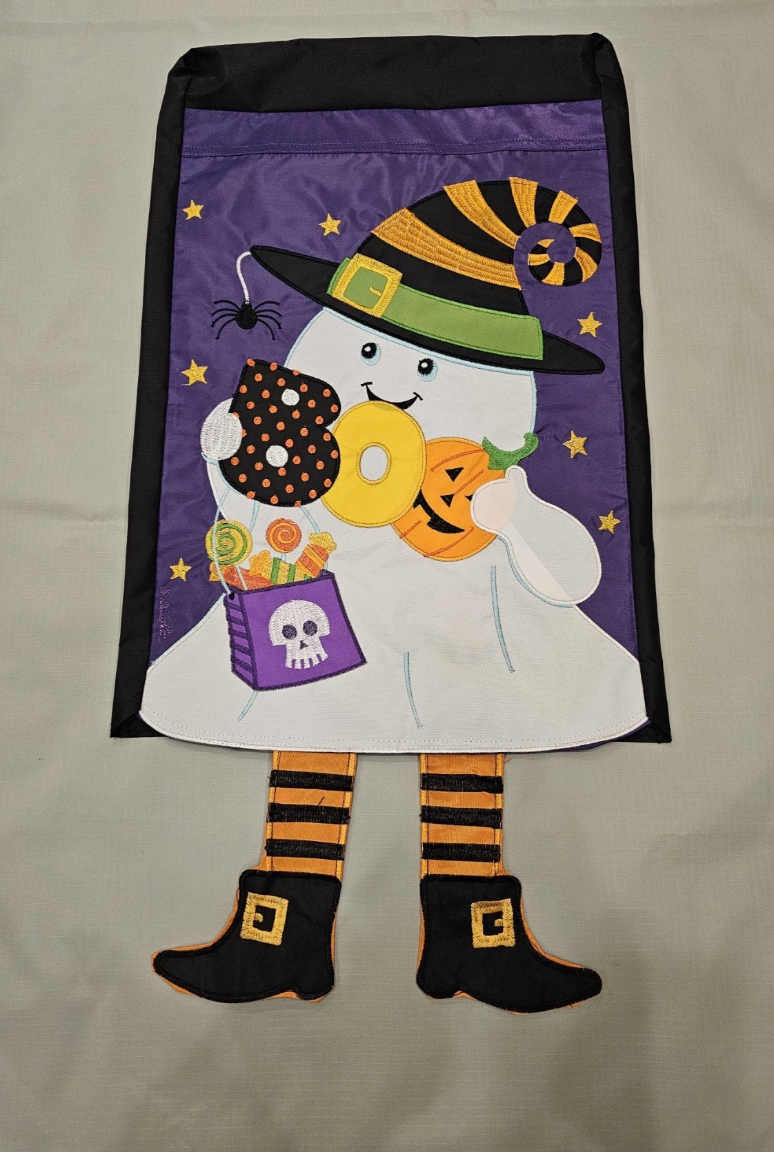 Ghost with Dangle Legs (Fits One Mirror) | Colorful Accents
